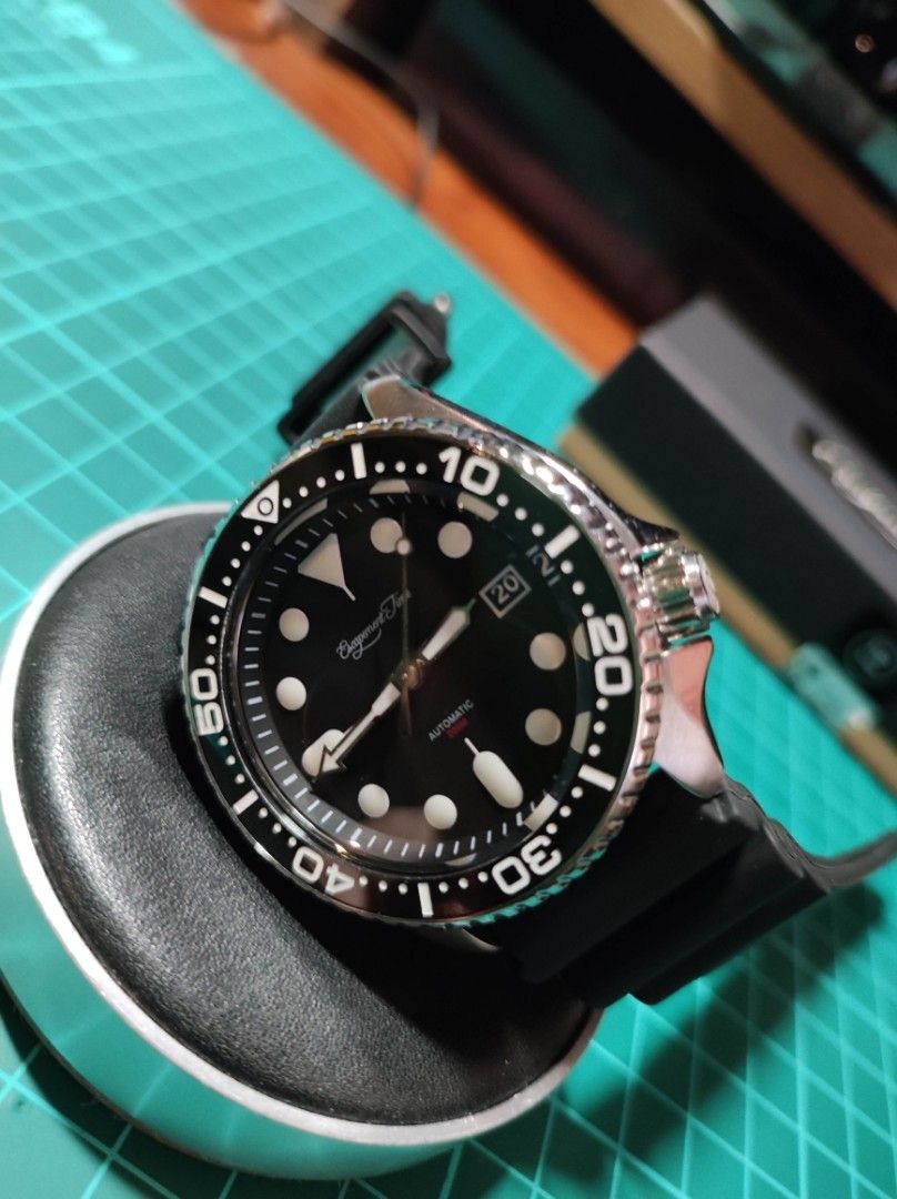 Escapement Time Skx007 diver watch, Men's Fashion, Watches ...