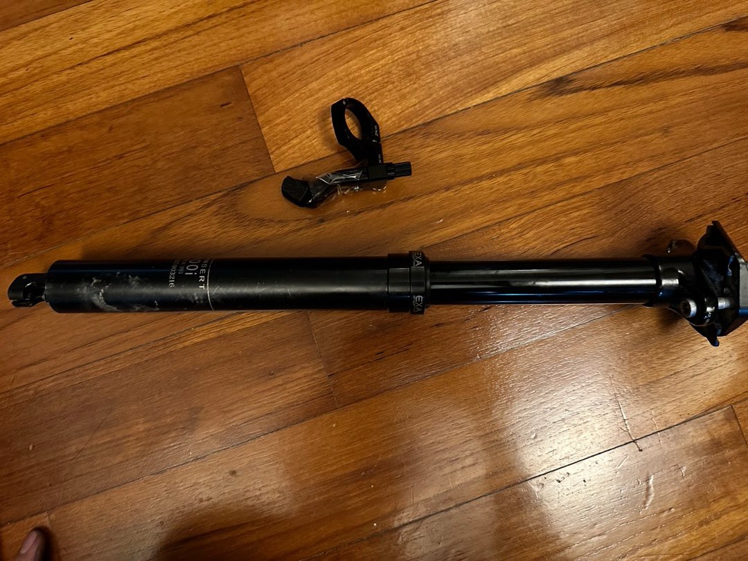 EXA form dropper post with lever, Sports Equipment, Bicycles & Parts ...