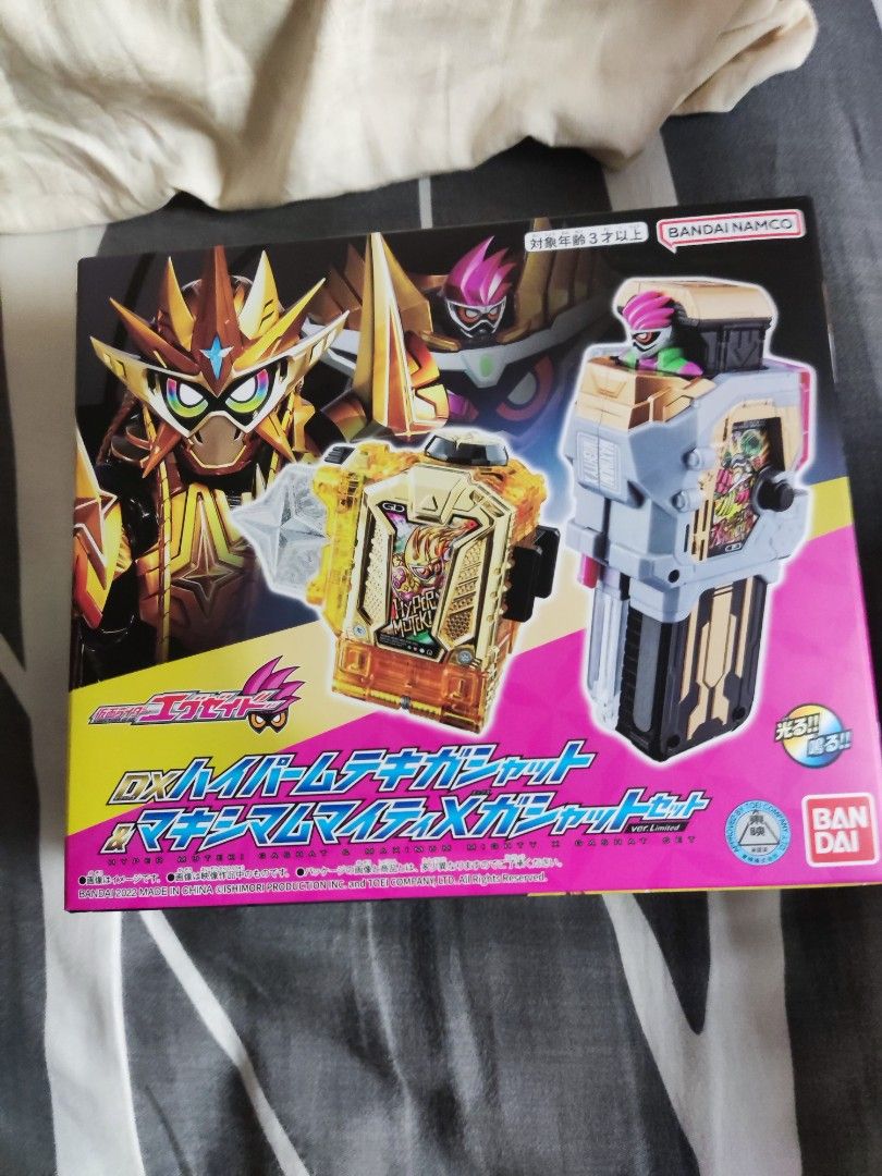 幪面超人exaid ex-aid dx 無敵套 假面騎士 kamen rider, 興趣及遊戲, 玩具 & 遊戲類 - Carousell