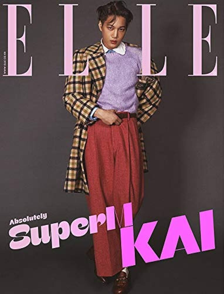 EXO KAI OFFICIAL MAGAZINE POSTERS, Hobbies & Toys, Memorabilia ...