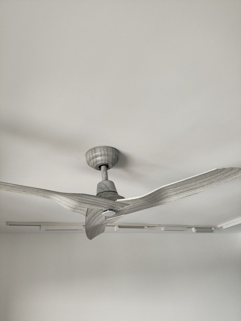 Fanco Tres Ceiling Fan, Furniture & Home Living, Lighting & Fans, Fans ...
