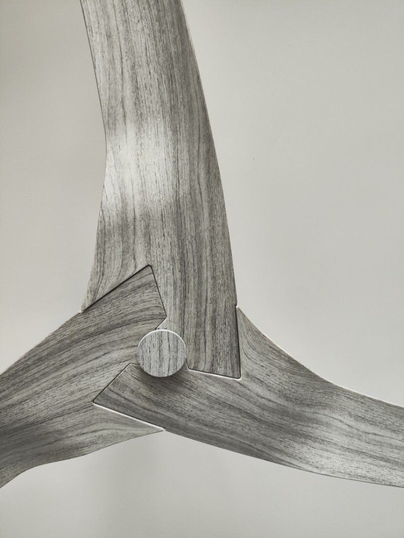 Fanco Tres Ceiling Fan, Furniture & Home Living, Lighting & Fans, Fans ...