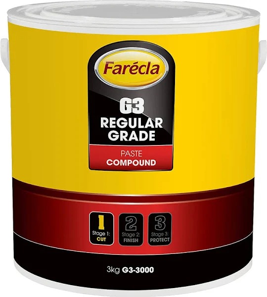 Farecla G3 Regular Grade Paste Compound 3KG, Furniture & Home Living ...