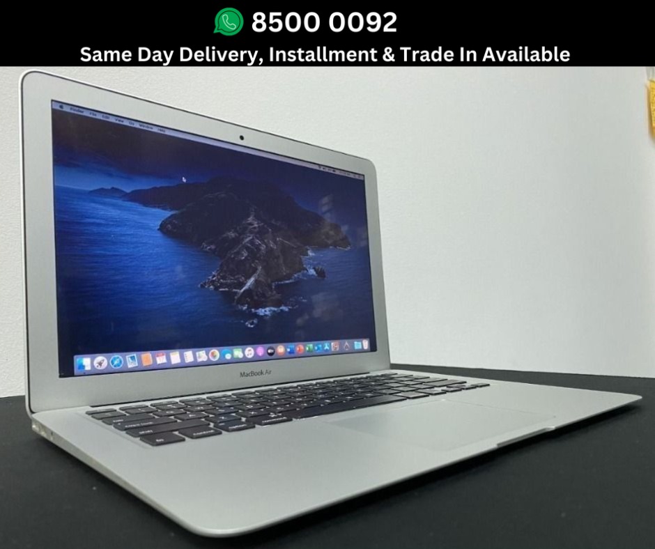 Fast Speed Apple MacBook Air Slim & LightWeight Laptop + MS Office ...