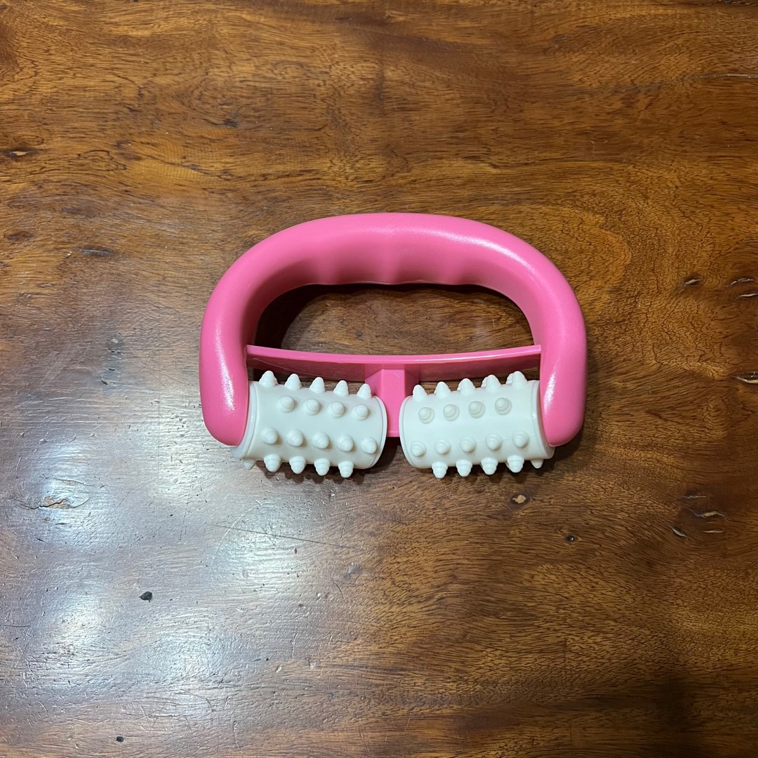 Fat Control Anti Cellulite Body Roller Massager, Health & Nutrition ...