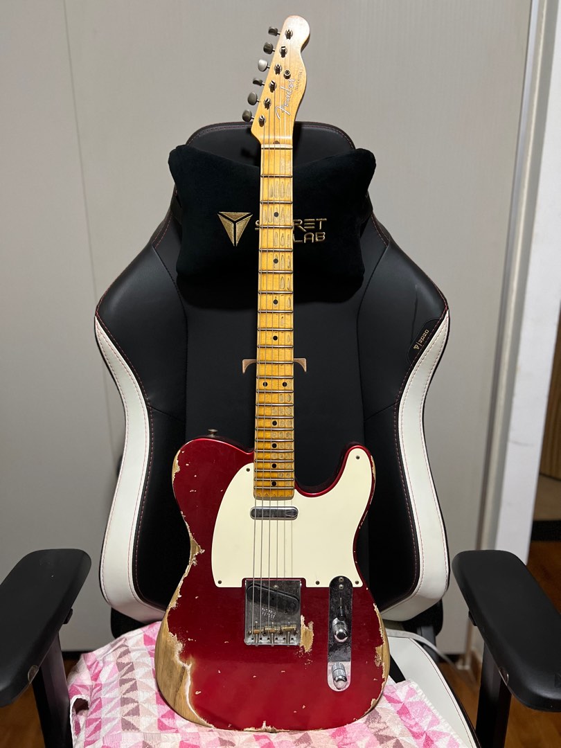 Fender Custom Shop 52 Relic Pete Honore spec, Hobbies & Toys, Music ...