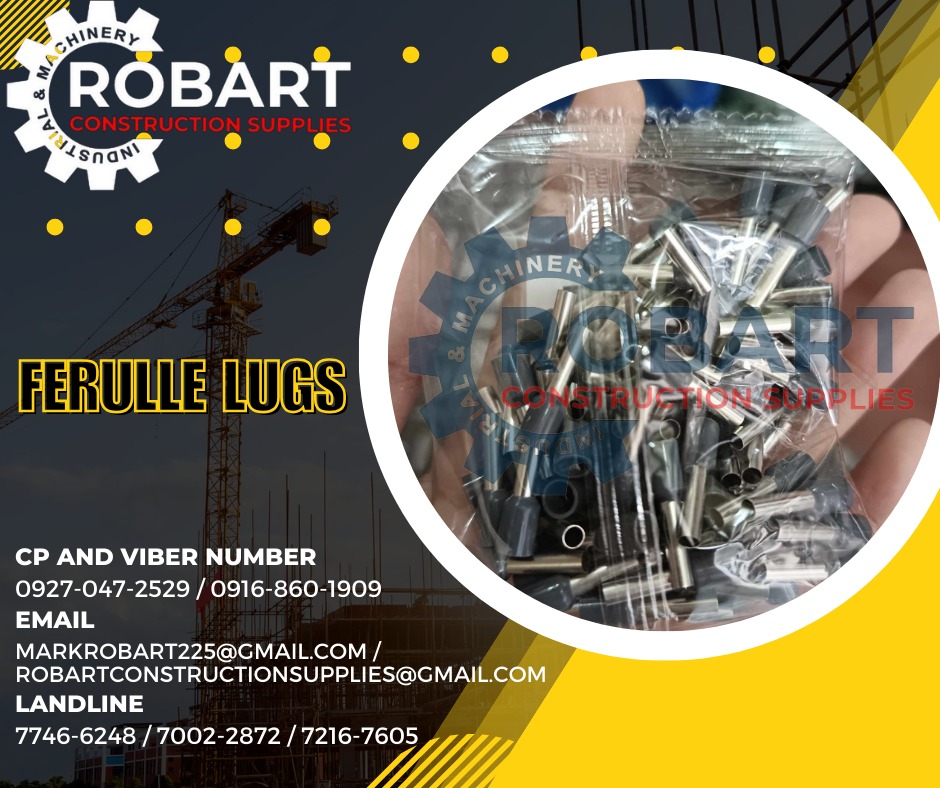 Ferrule Lugs, Commercial & Industrial, Construction Tools & Equipment ...