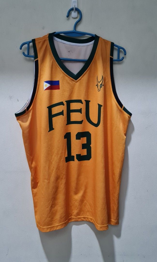 FEU Baby Tamaraws Janrey Pasaol Jersey, Men's Fashion, Activewear on Carousell