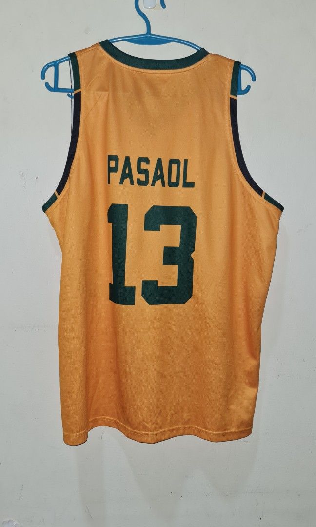 FEU Baby Tamaraws Janrey Pasaol Jersey, Men's Fashion, Activewear on ...