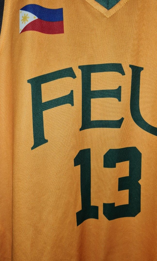 FEU Baby Tamaraws Janrey Pasaol Jersey, Men's Fashion, Activewear on Carousell