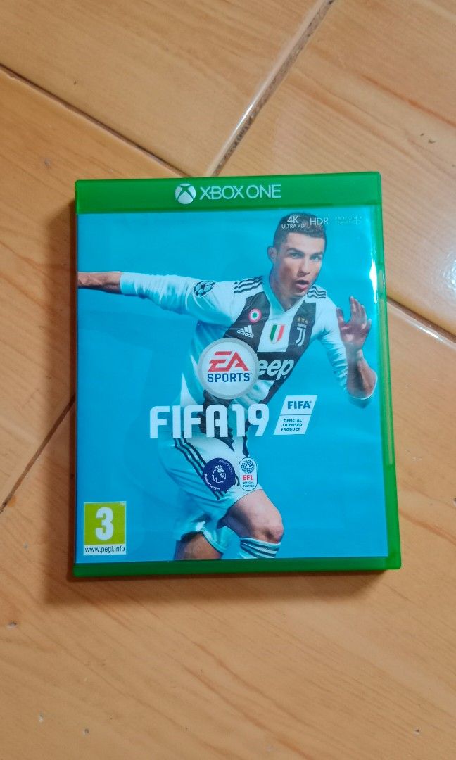 Fifa 19 xbox one cd game for sale, Video Gaming, Video Games, Xbox on ...