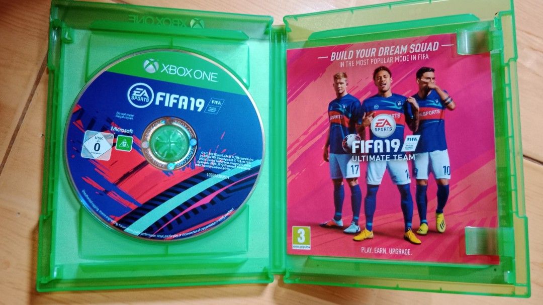 Fifa 19 xbox one cd game for sale, Video Gaming, Video Games, Xbox on ...