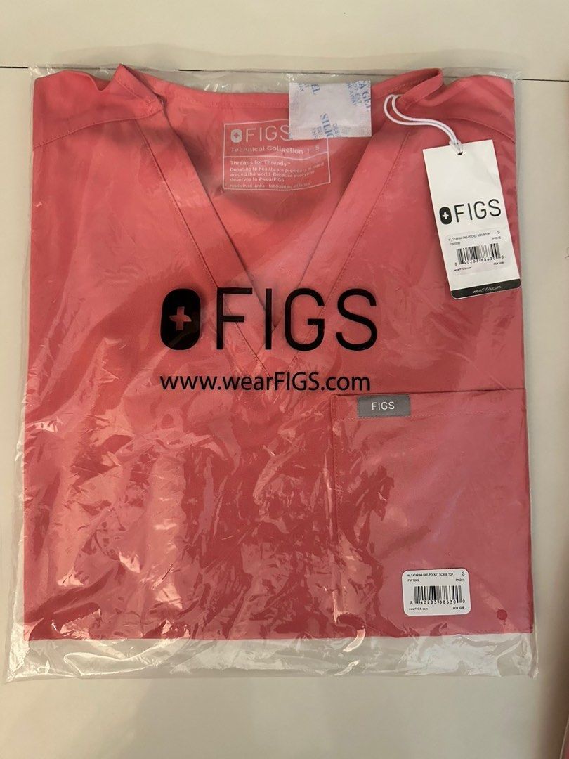 Figs Scrub set in Dessert Rose color (Medium available), Women's ...