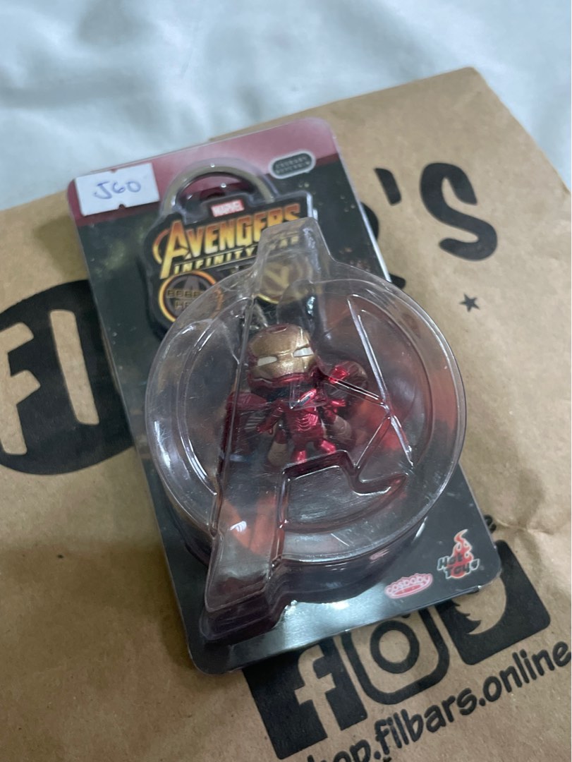 FILBAR’S The avengers infinity war Iron man cute keychain, Hobbies ...