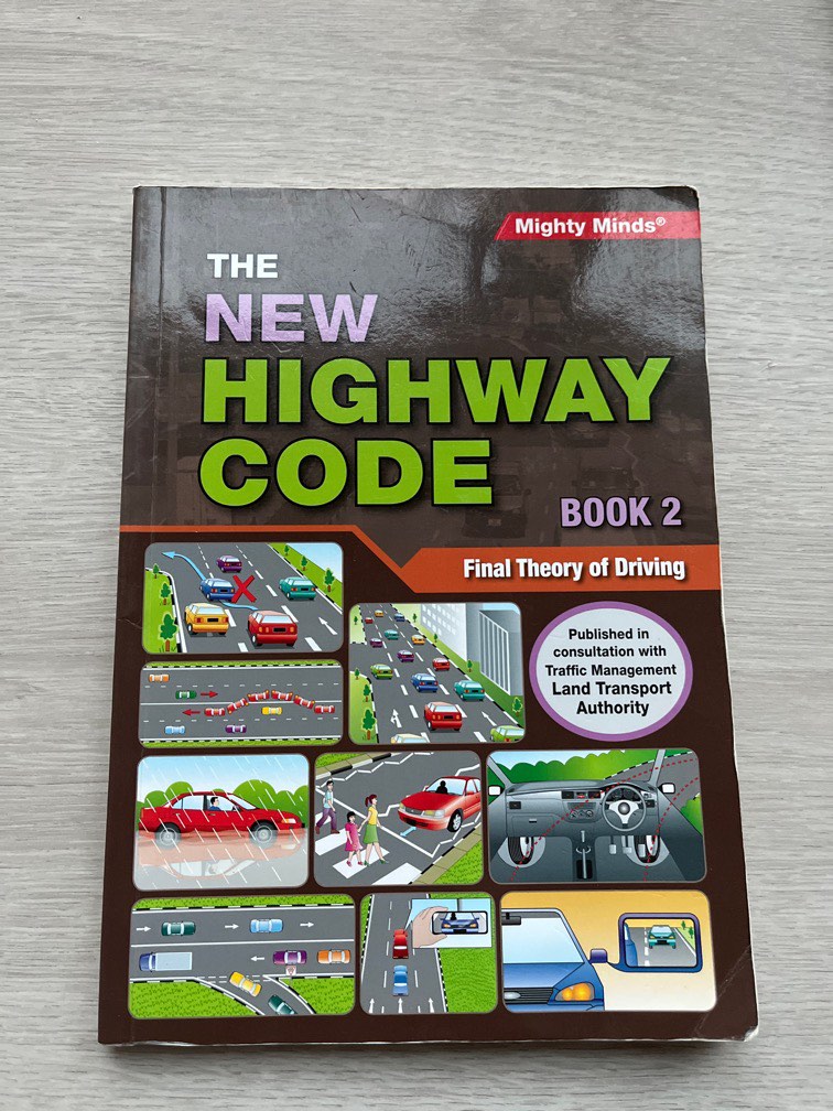 Final Theory of Driving Book 2, Hobbies & Toys, Books & Magazines ...