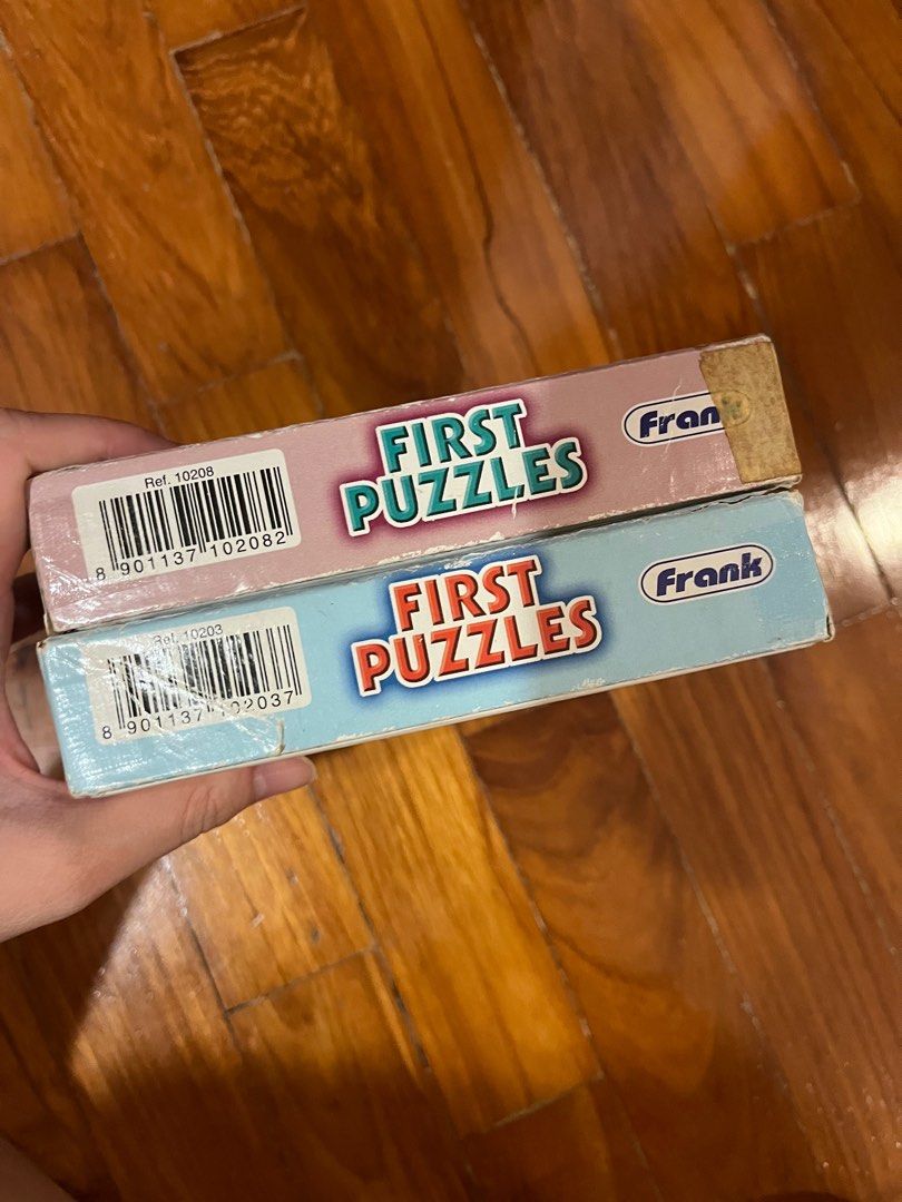 First Puzzles 3 Puzzle Set (x2), Hobbies & Toys, Toys & Games on Carousell