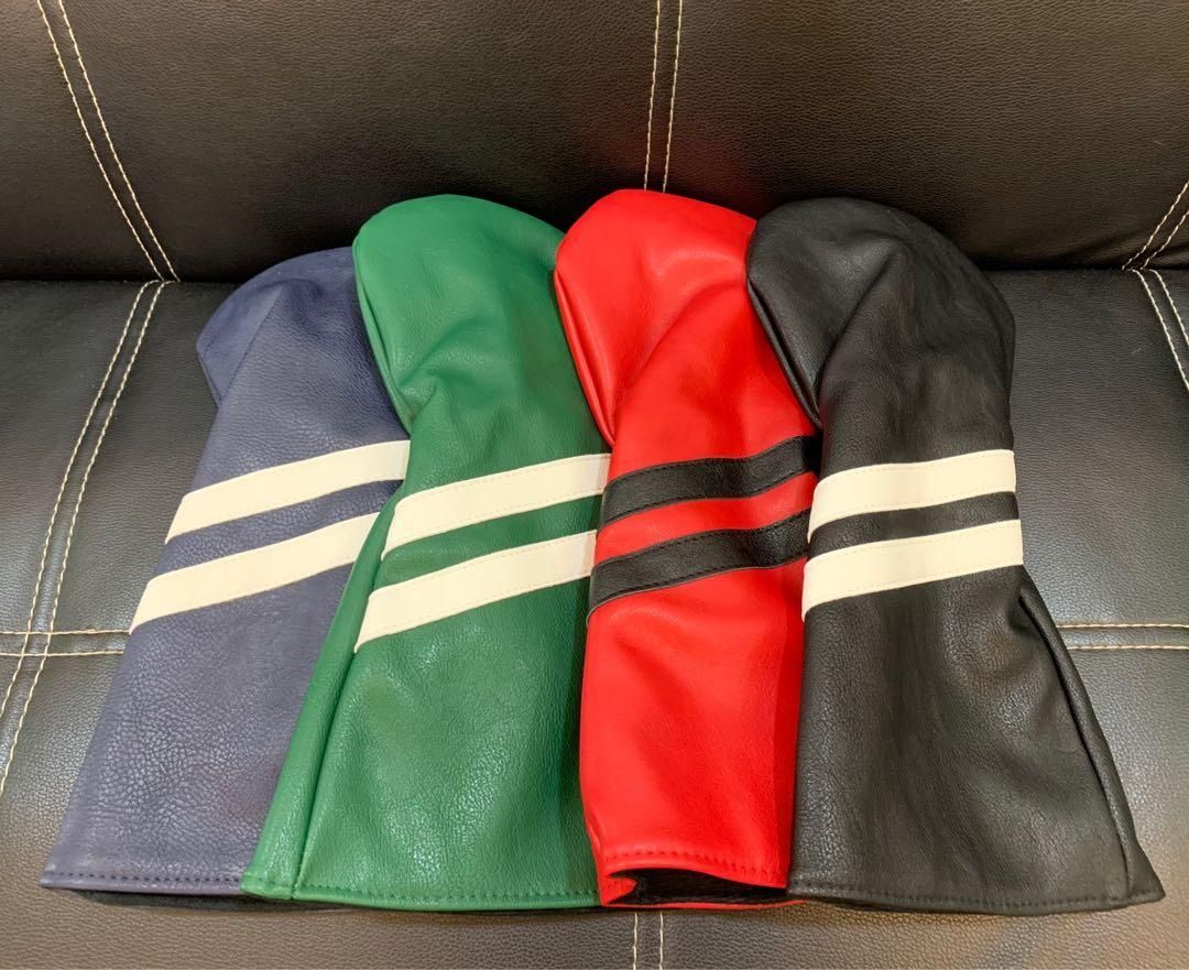Fit 460cc Faux Leather Golf Driver Headcovers, Sports Equipment, Sports ...