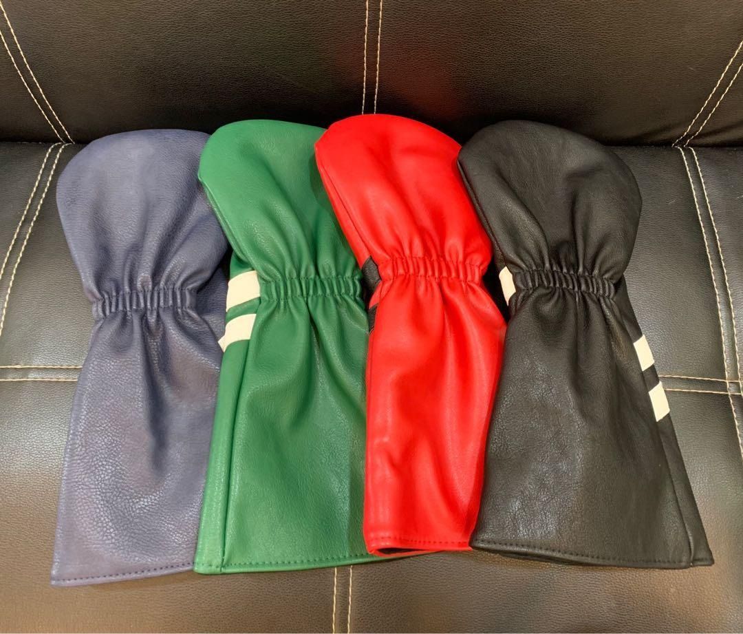 Fit 460cc Faux Leather Golf Driver Headcovers, Sports Equipment, Sports ...