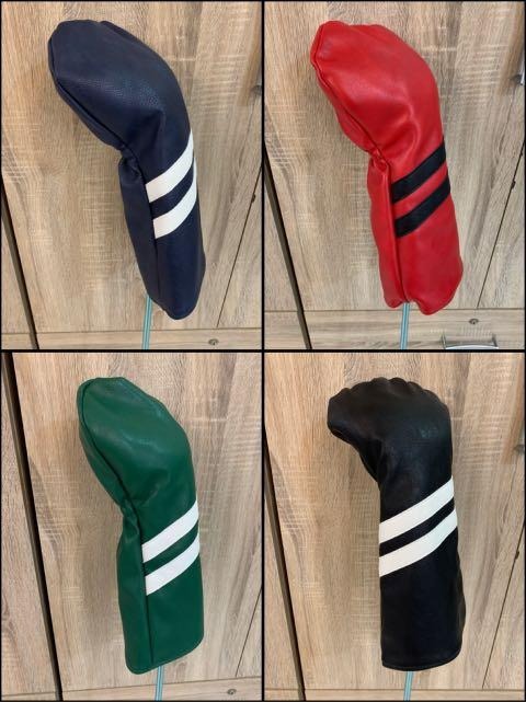 Fit 460cc Faux Leather Golf Driver Headcovers, Sports Equipment, Sports ...