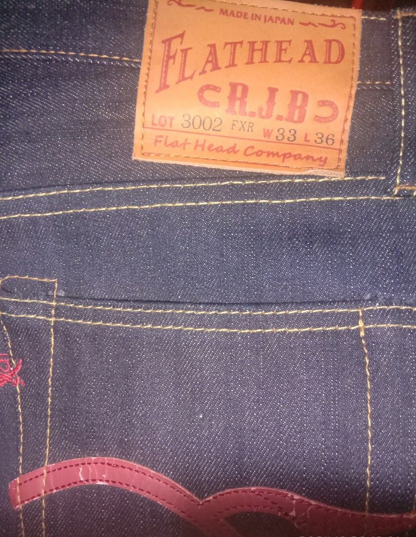 FlatHead, Men's Fashion, Bottoms, Jeans on Carousell