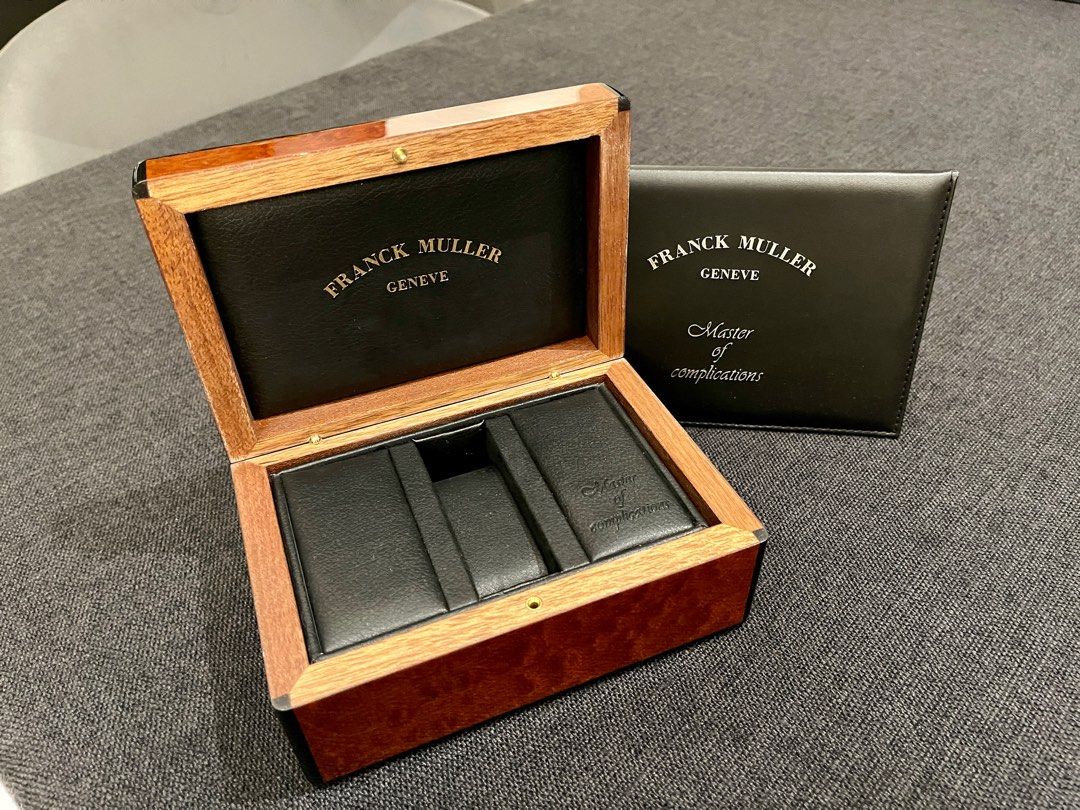 Frank Muller Watch Box, Luxury, Watches on Carousell