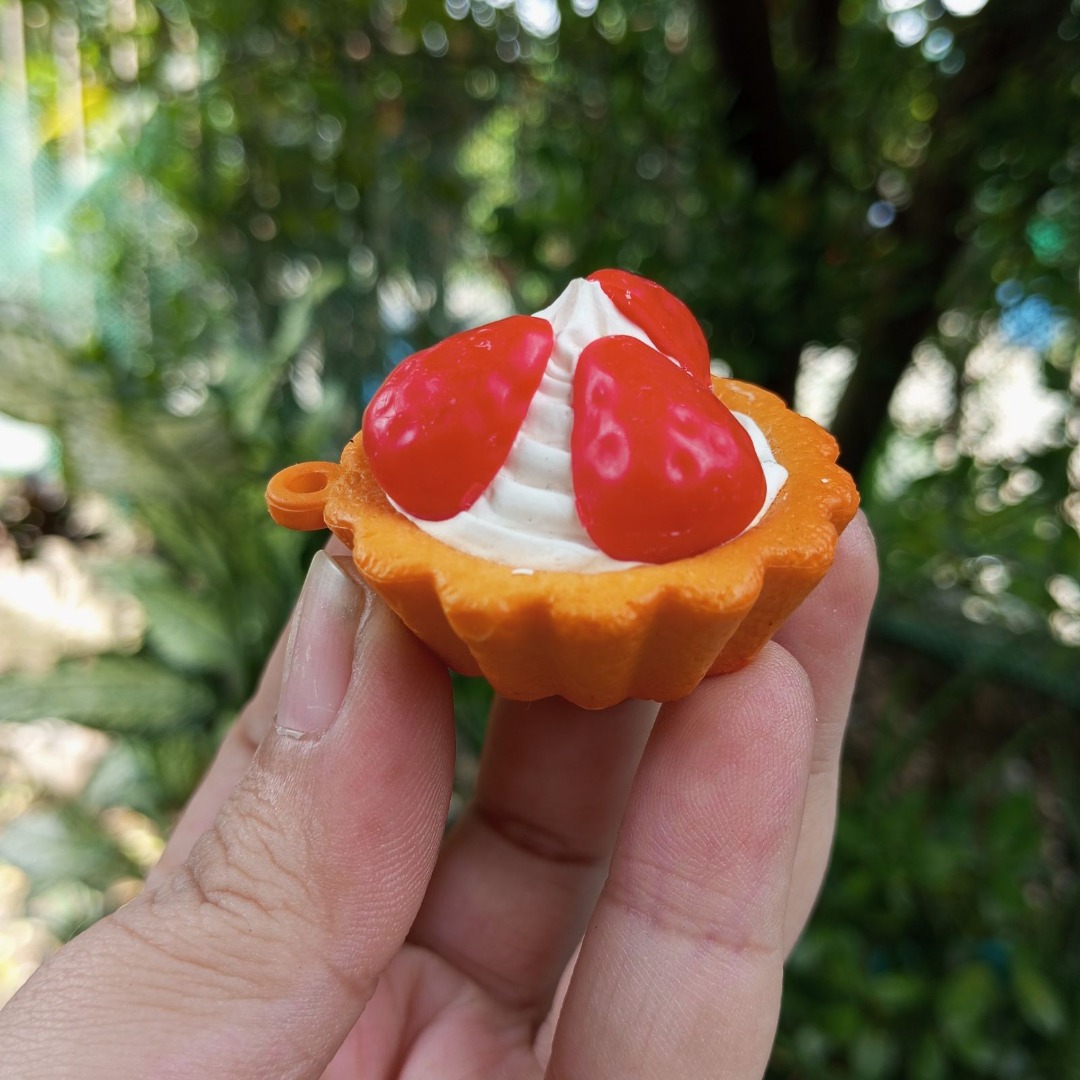 Fruit Tart Whipple Craft Creme, Hobbies & Toys, Toys & Games on Carousell