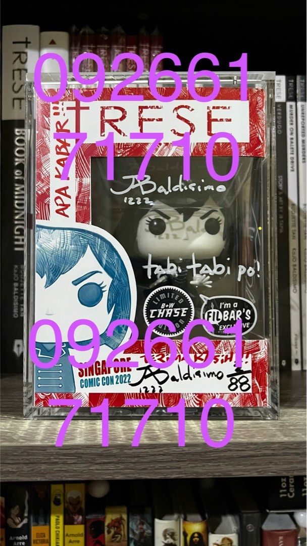 FS: Funko Pop Trese Alexandra Chase variants, Hobbies & Toys, Toys ...