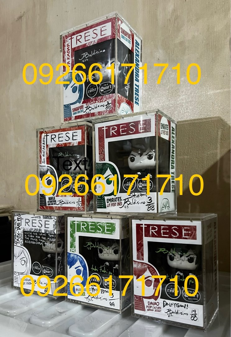 FS: Funko Pop Trese Alexandra Chase variants, Hobbies & Toys, Toys ...