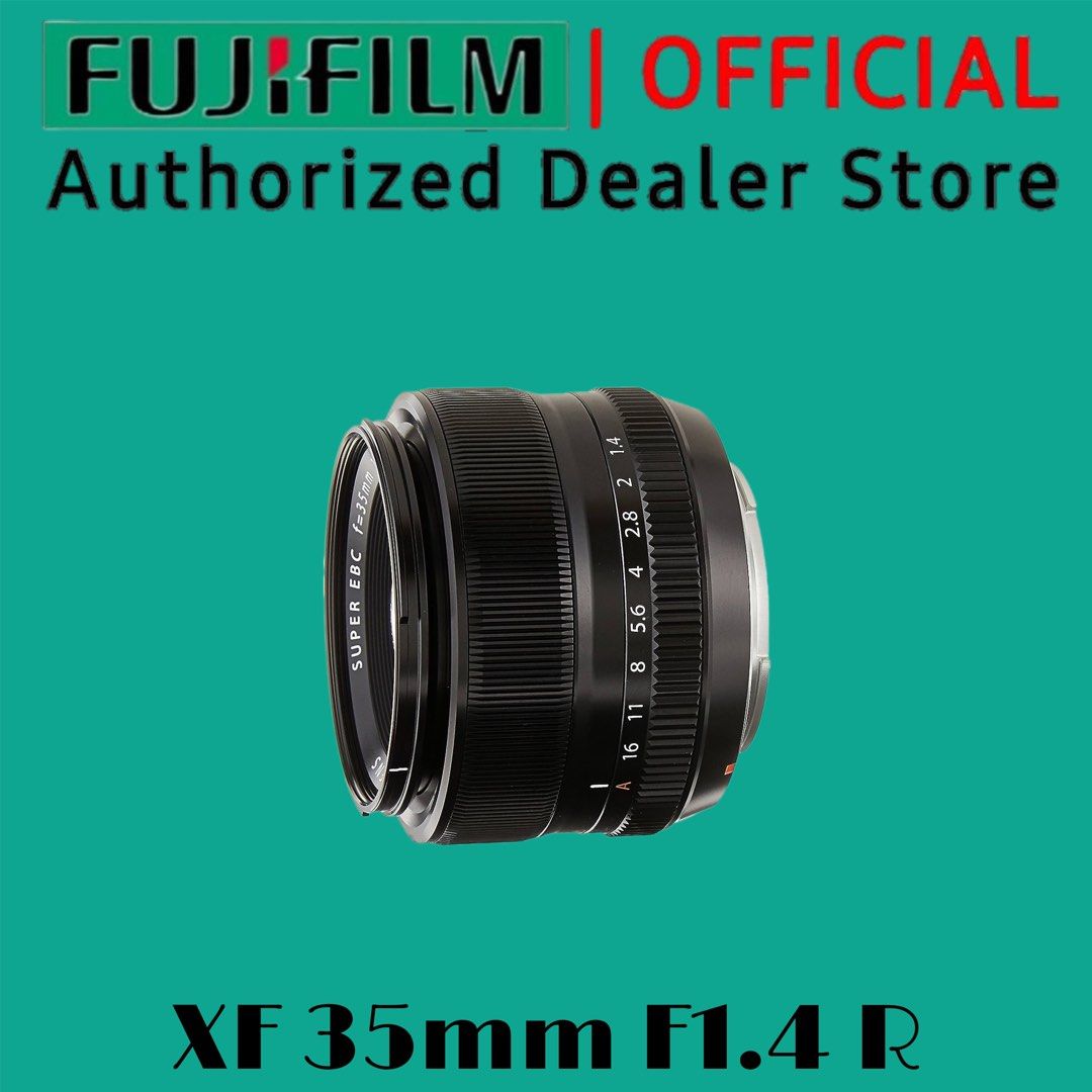FUJI XF 35mm F1.4 R Lens, Photography, Lens & Kits on Carousell