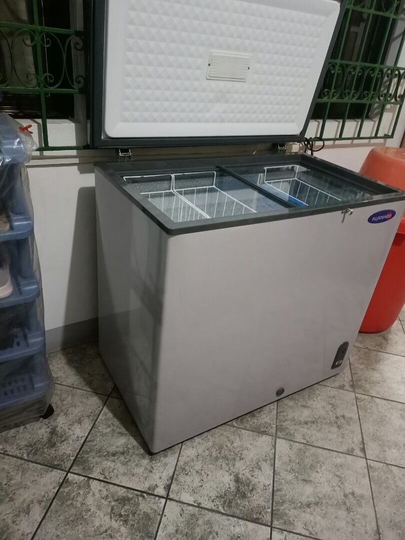 FUJIDENSO CHEST FREEZER, TV & Home Appliances, Kitchen Appliances ...