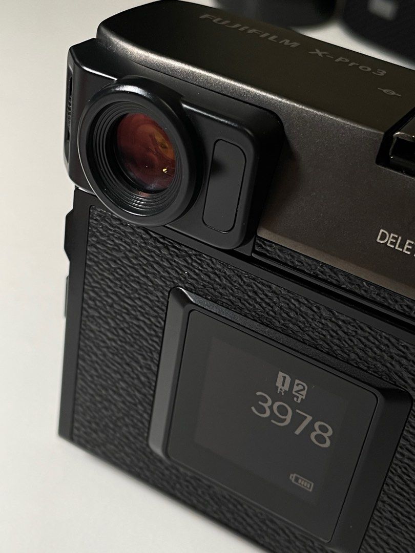 Fujifilm X-Pro3 DR Black, Photography, Cameras on Carousell