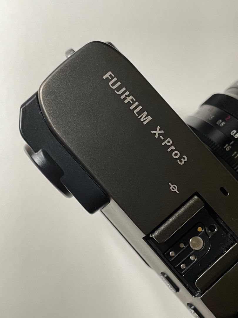 Fujifilm X-Pro3 DR Black, Photography, Cameras on Carousell