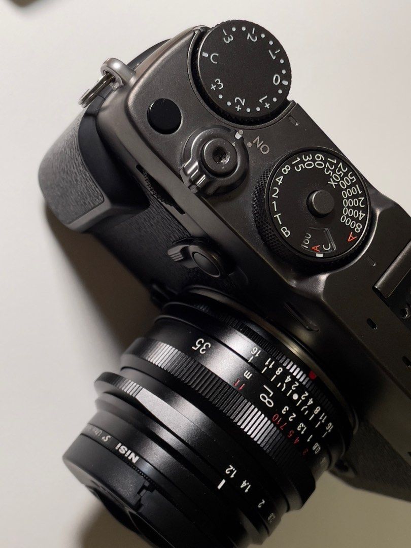 Fujifilm X-Pro3 DR Black, Photography, Cameras on Carousell