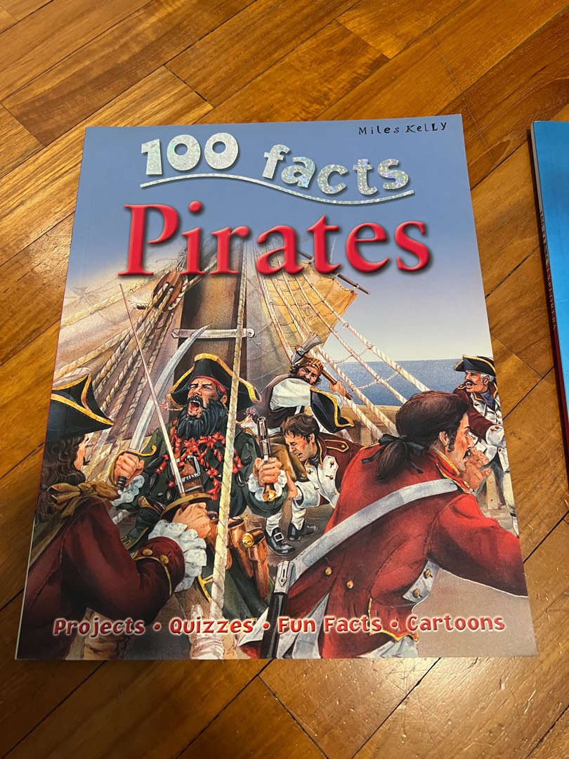 Fun Facts (2 books), Hobbies & Toys, Books & Magazines, Children's ...