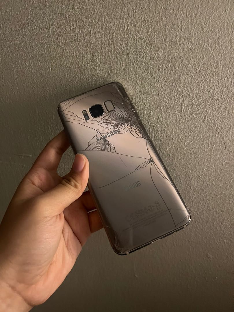 FUNCTIONAL Samsung S8 - Globe Locked, Mobile Phones & Gadgets, Mobile ...