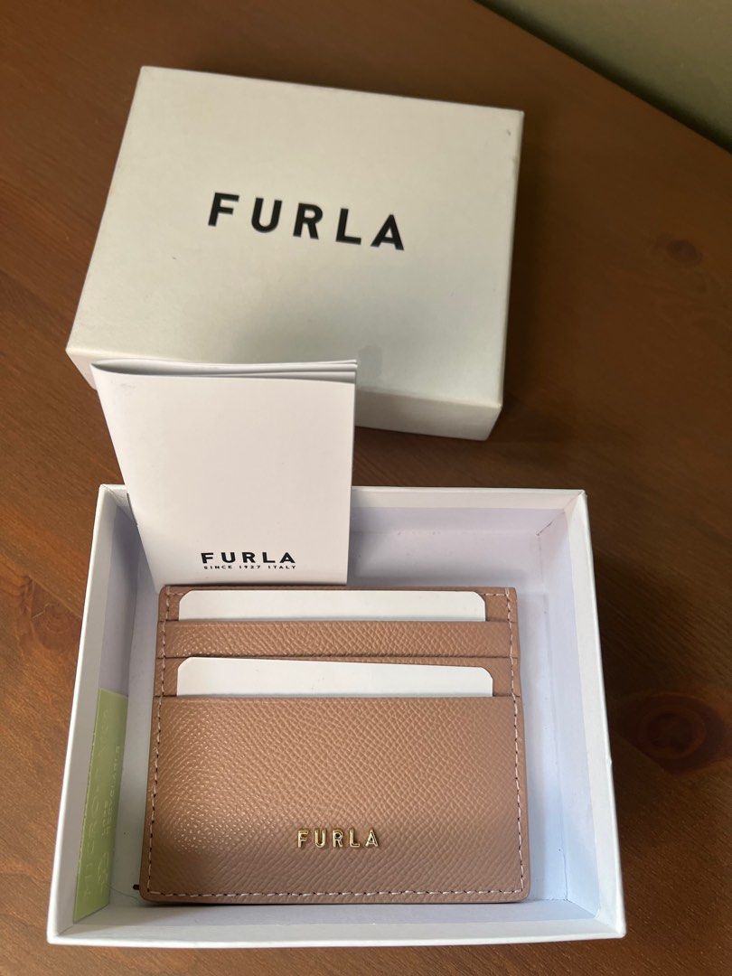 FURLA card holder, Women's Fashion, Bags & Wallets, Wallets & Card ...