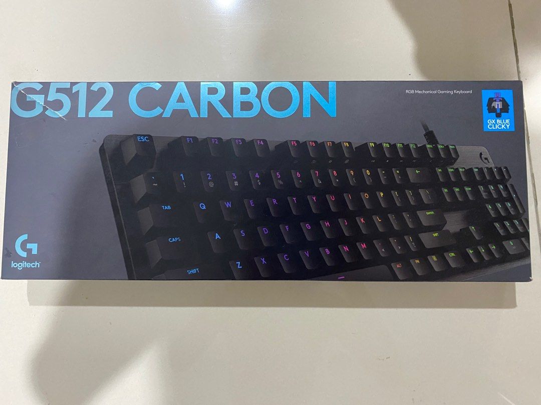 G512 carbon keyboard, Computers & Tech, Parts & Accessories, Computer Keyboard on Carousell