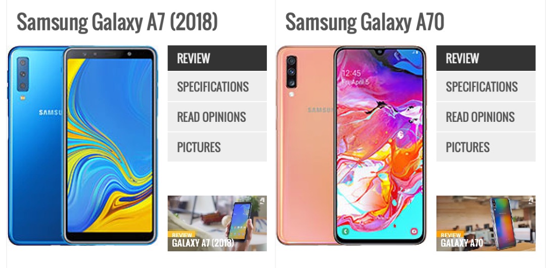 Galaxy A70 Black 128GB, Mobile Phones & Gadgets, Mobile Phones, Android ...