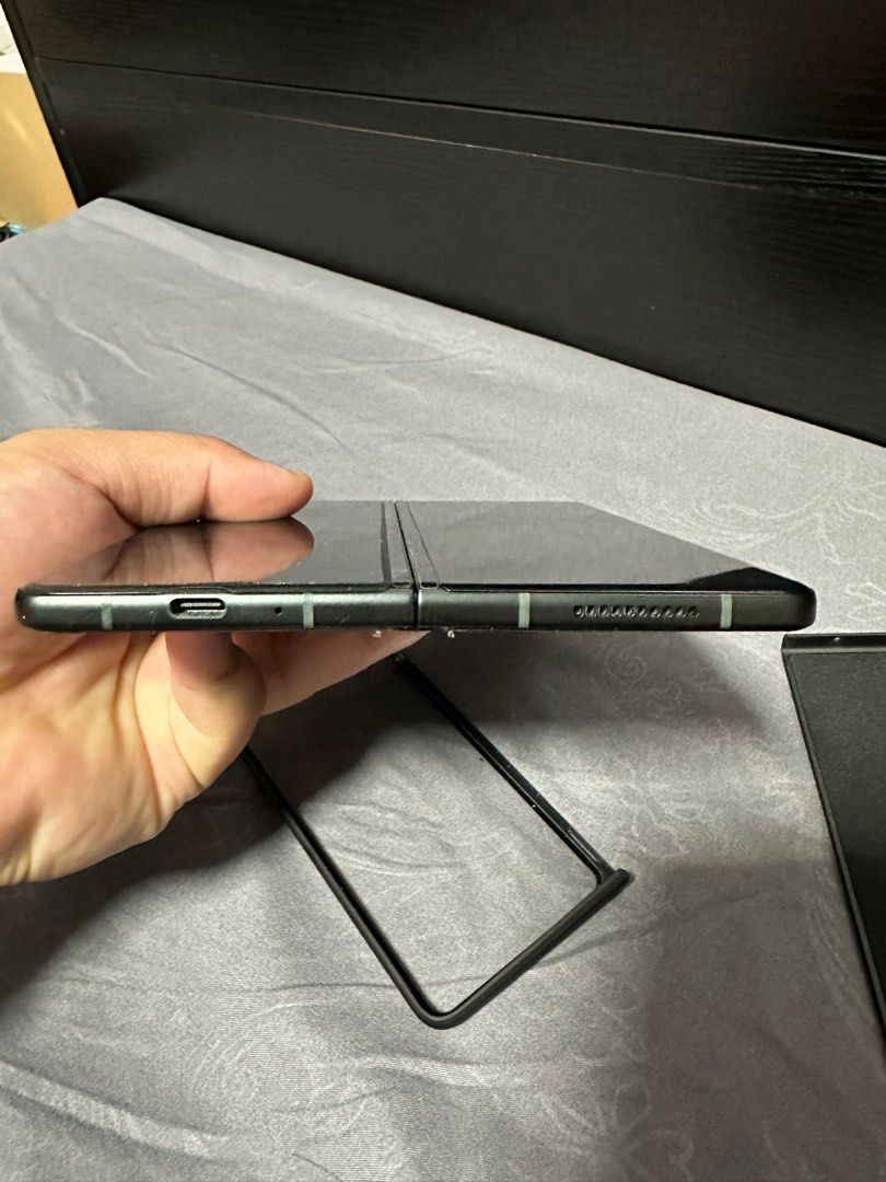 Galaxy Z Fold 3 Phantom Green 256GB, Mobile Phones & Gadgets, Mobile ...