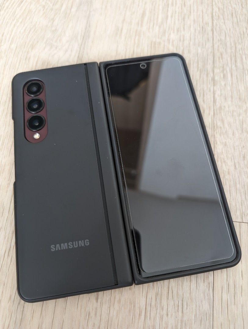 Galaxy Z Fold 4 Burgundy 256GB, Mobile Phones & Gadgets, Mobile Phones ...