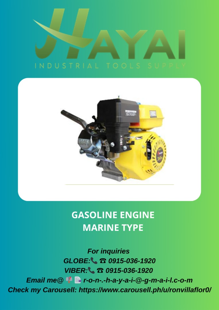Gasoline Engine, Commercial & Industrial, Construction Tools ...