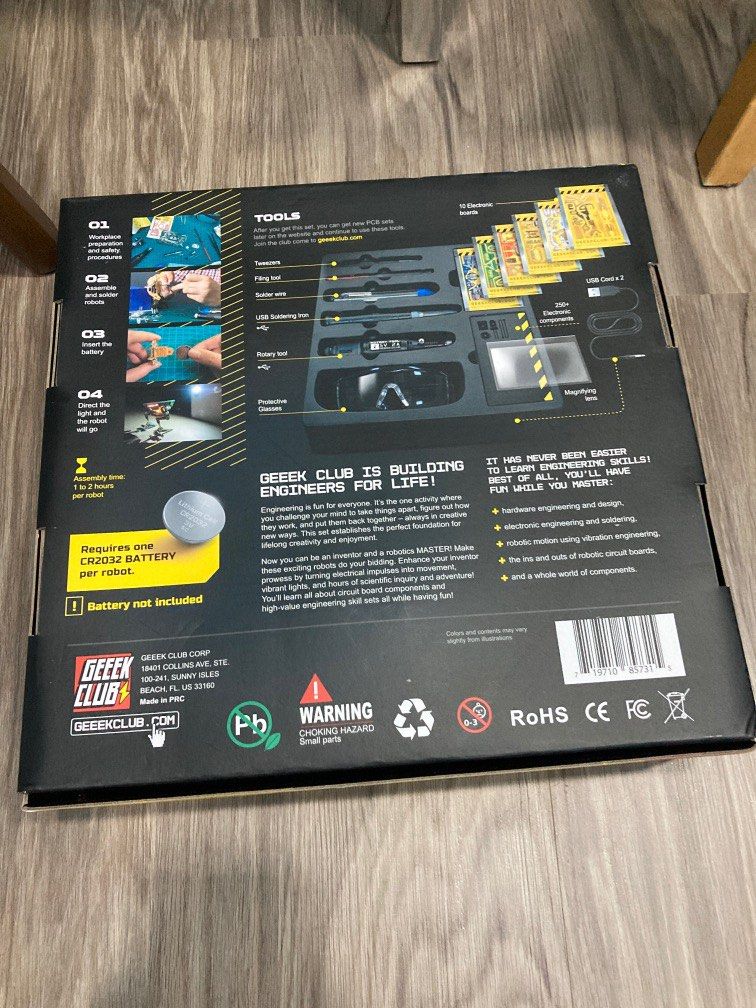 Geeek Club Smart Nano Bots, Hobbies & Toys, Toys & Games on Carousell