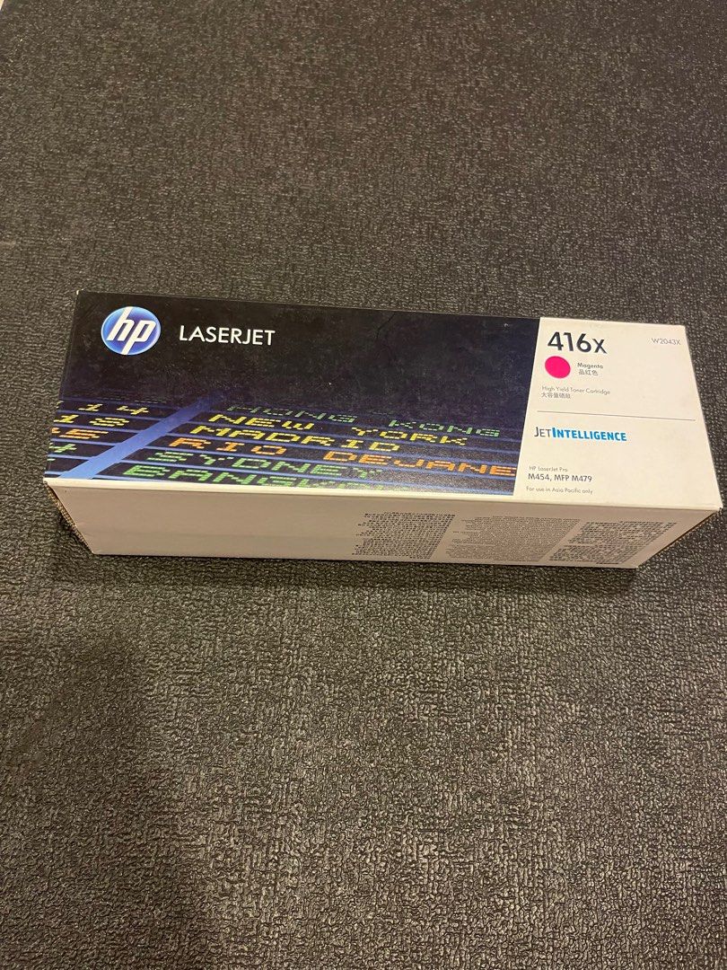 Genuine HP Laserjet Toner Cartridges For M454 and MFP M479 HP Laserjet ...