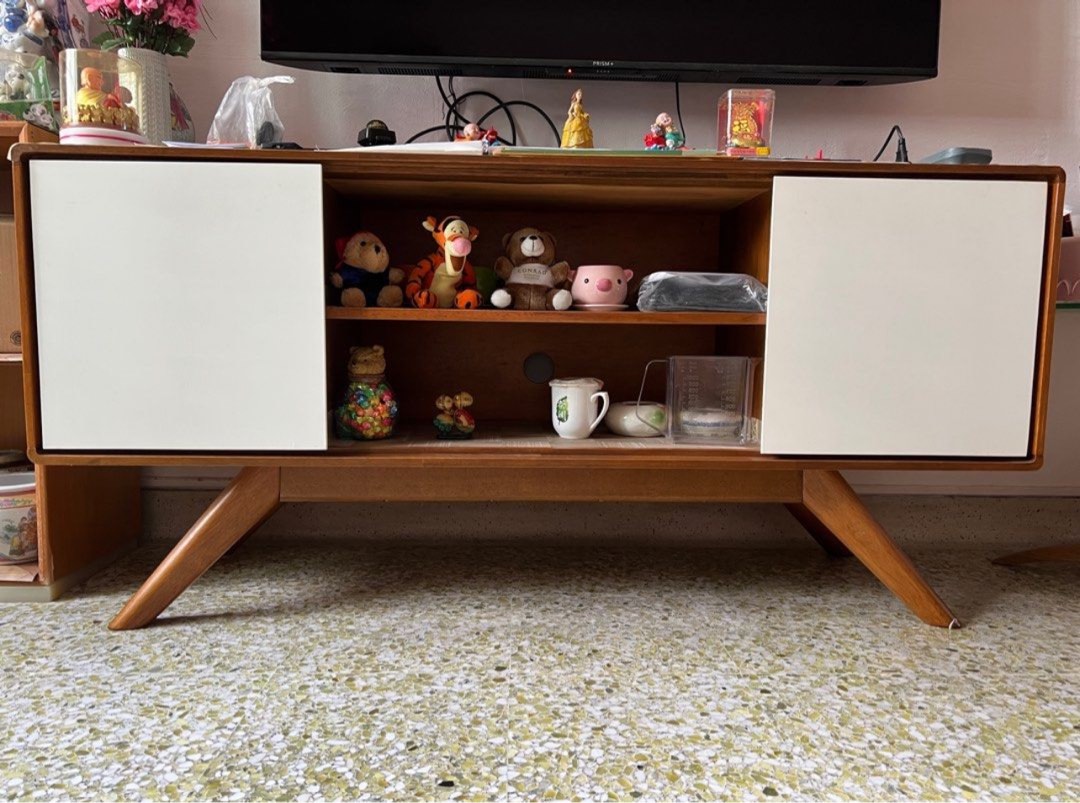 (Must go by Nov!) Nordic Scandi Minimalist Wooden TV console, Furniture ...