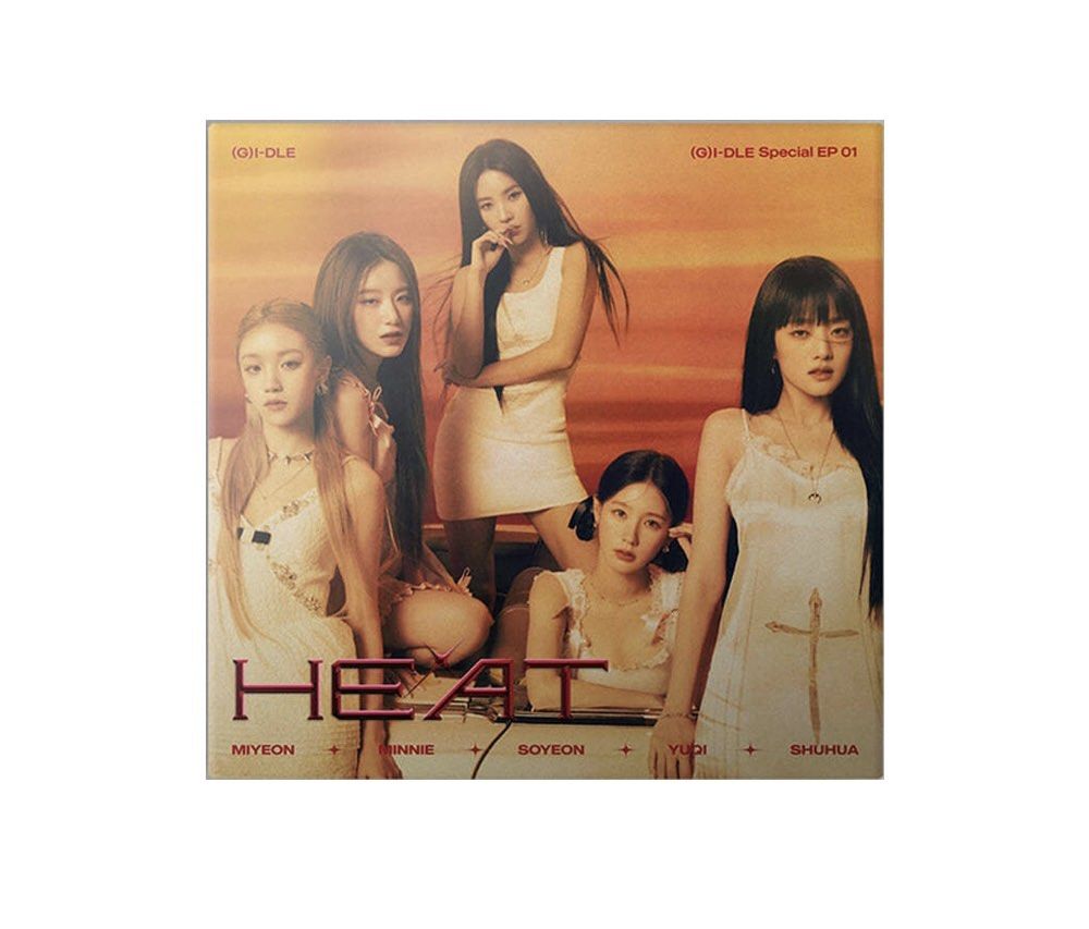 (G)I-DLE - Special album [ Heat ] digipack, Hobbies & Toys, Music ...