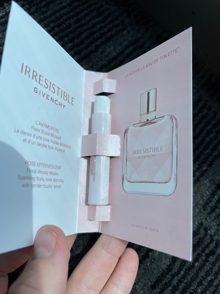Givenchy perfume samples , Beauty & Personal Care, Fragrance ...