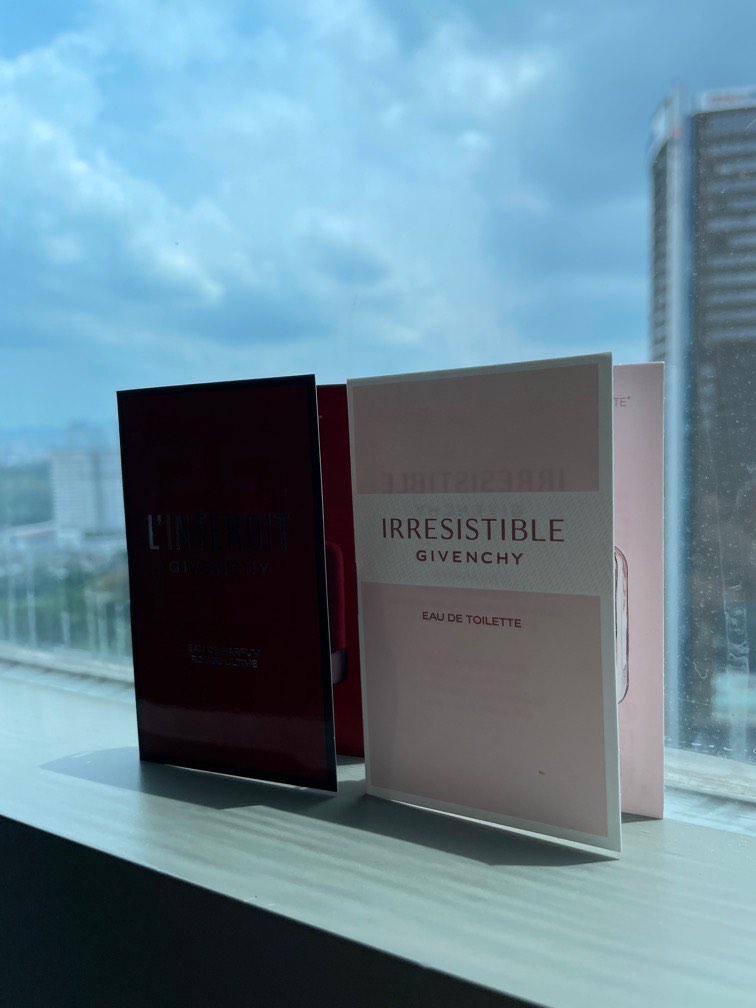 Givenchy perfume samples , Beauty & Personal Care, Fragrance ...