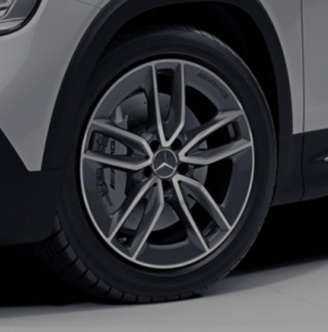 Glb35 Original AMG Rims 19”, Car Accessories, Tyres & Rims on Carousell