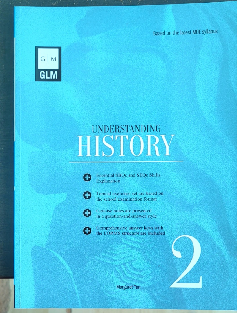 GLM History for Sec 2, Hobbies & Toys, Books & Magazines, Assessment ...