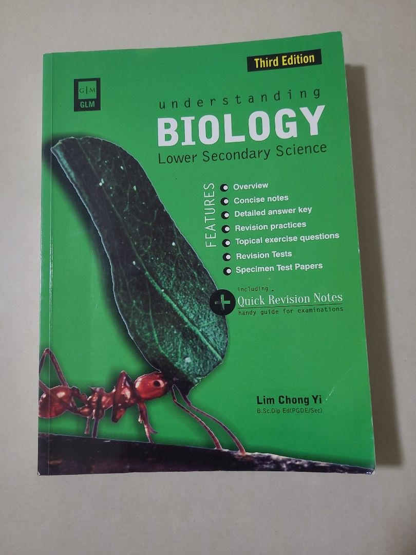 GLM Understanding Biology Lower Secondary Science, Hobbies & Toys ...